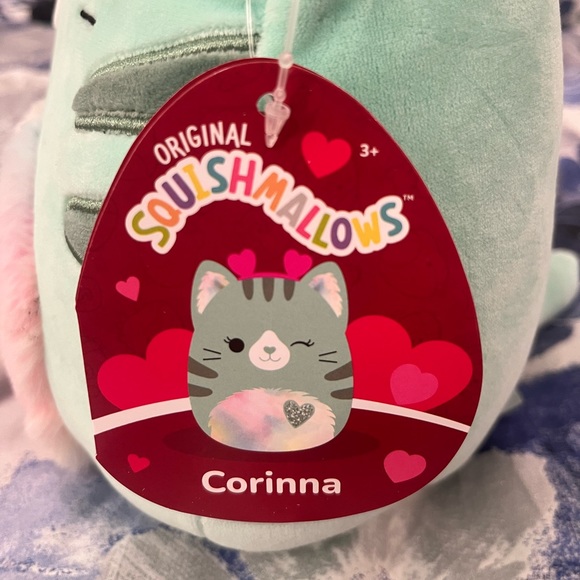 Squishmallows | Toys | Squishmallows Corinna The Cat Valentines Day 224 ...